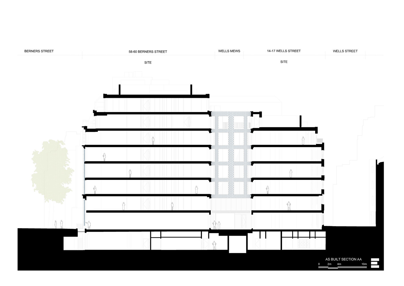 Berners and Wells Building Architecture: Revitalizing Fitzrovia with ...