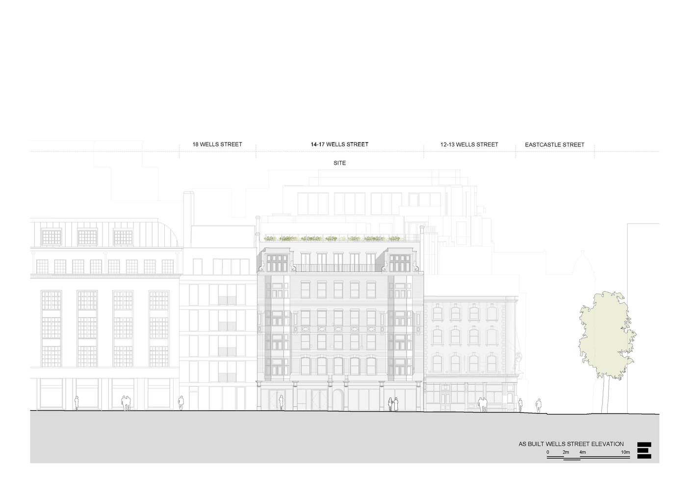 Berners and Wells Building Architecture: Revitalizing Fitzrovia with ...