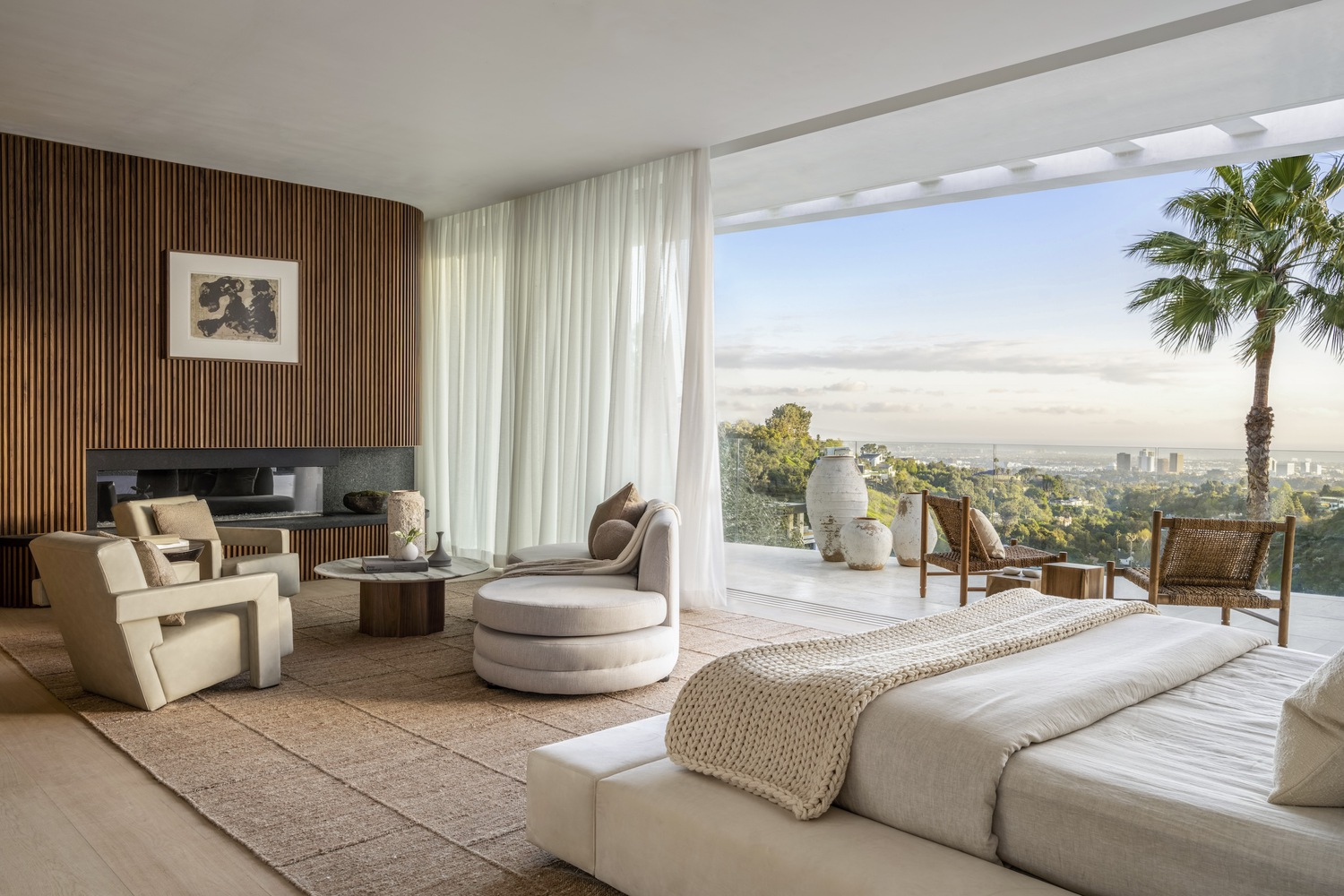 Modern Luxury House Design in Los Angeles: The Stradella Ridge House ...