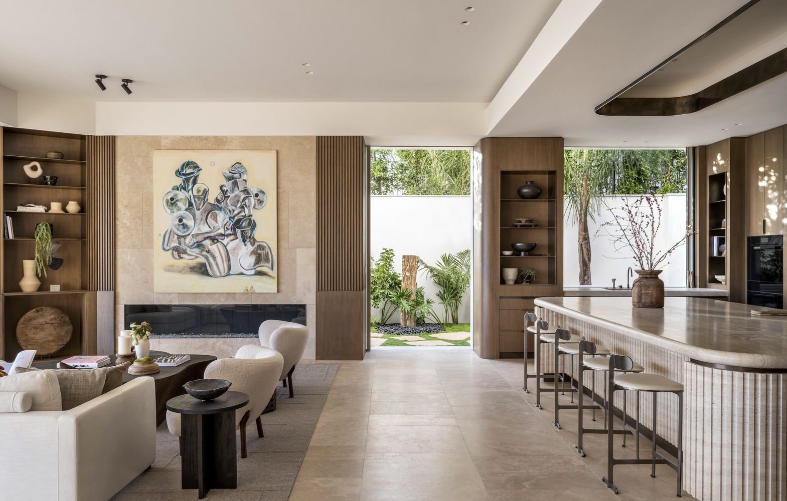 Modern Luxury House Design in Los Angeles: The Stradella Ridge House ...