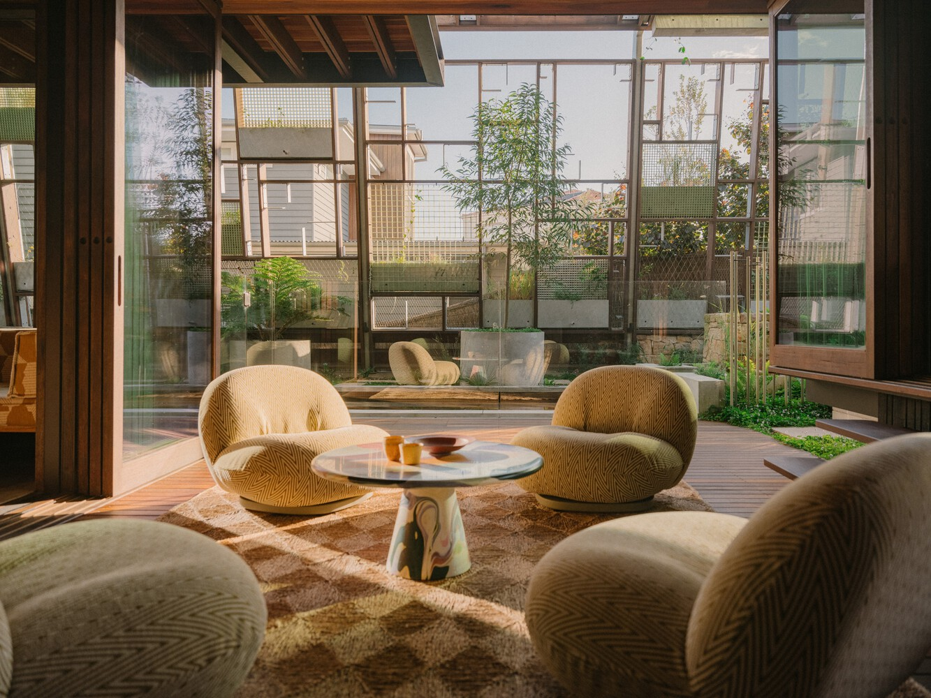 Carbon-Positive Home Design in Australia: The Holocene House by CplusC ...