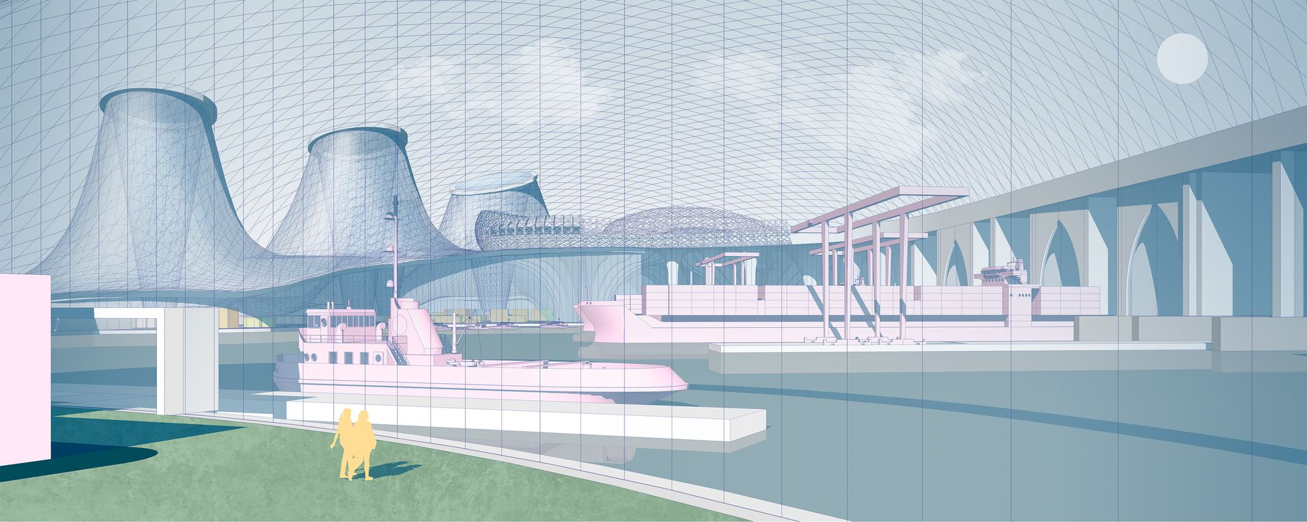 Port Dikson: Reviving Arctic Trade Through Sustainable Architecture ...