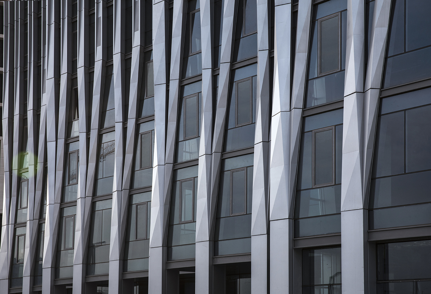 Innovative High-Rise Office Design: Zigzag Tower by Atelier FCJZ ...