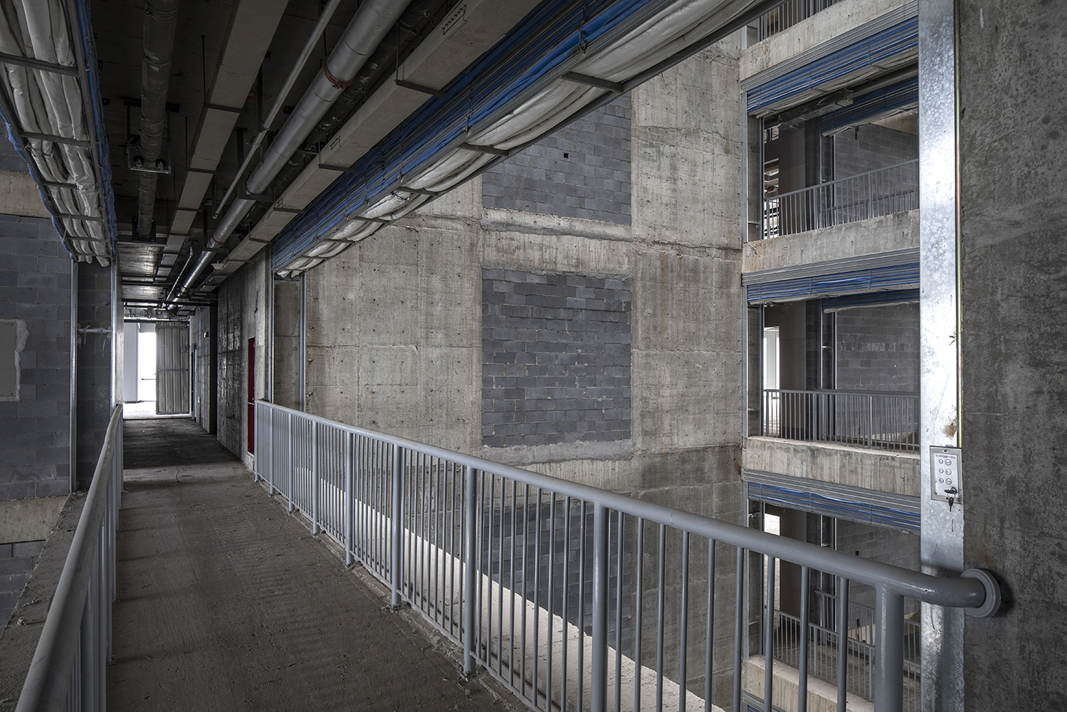 Innovative High-Rise Office Design: Zigzag Tower by Atelier FCJZ ...