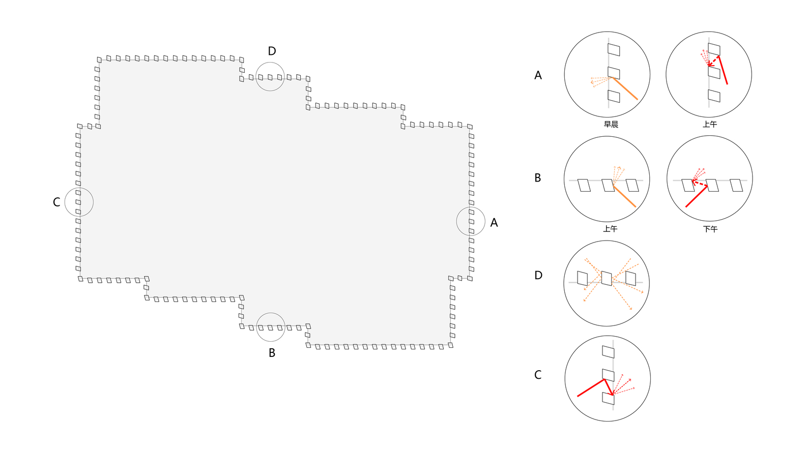 Innovative High-Rise Office Design: Zigzag Tower by Atelier FCJZ ...