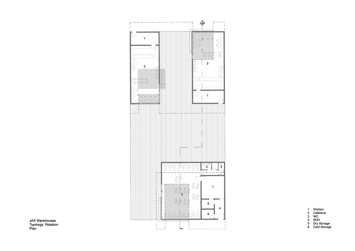 JAX Creative District Public Space Design: A Cultural Hub in Diriyah ...