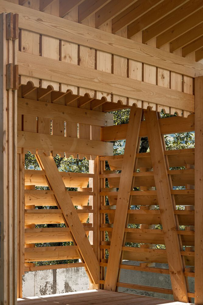Modular Wooden Architecture Design: A Case Study of Les Planches ...