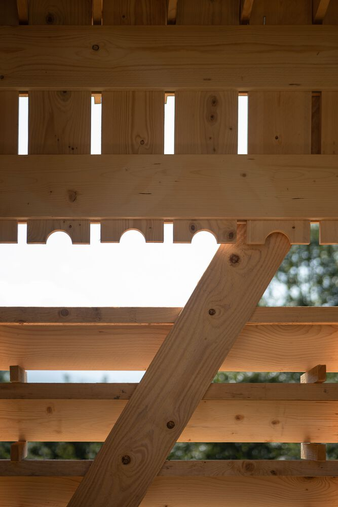Modular Wooden Architecture Design: A Case Study of Les Planches ...