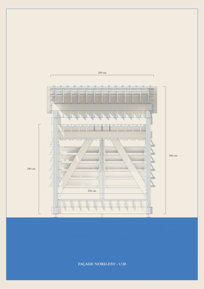 Modular Wooden Architecture Design: A Case Study of Les Planches ...