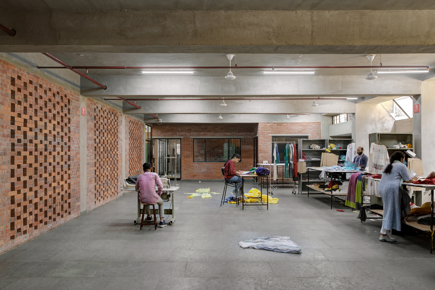 Chinar Textile Studio: A Model of Sustainable Architecture for Creative ...