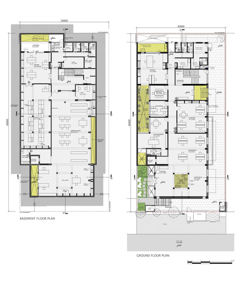 Chinar Textile Studio: A Model of Sustainable Architecture for Creative ...
