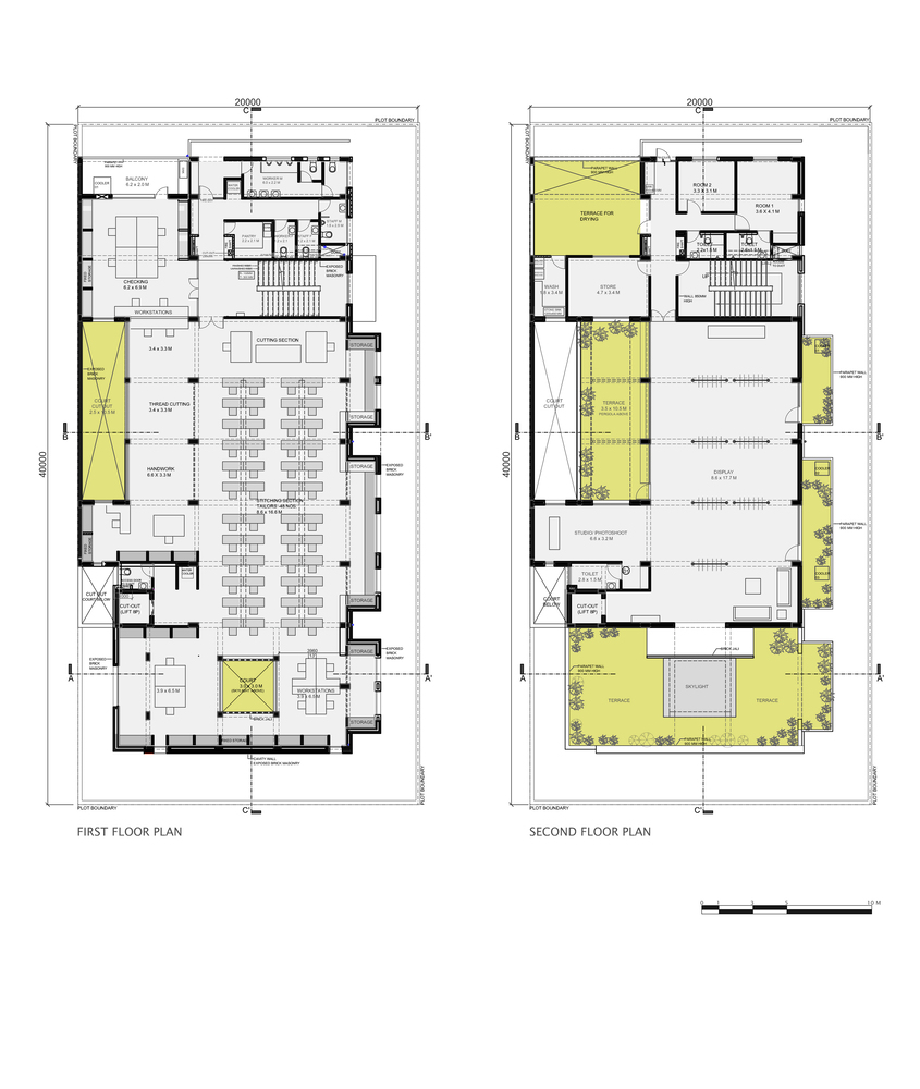 Chinar Textile Studio: A Model of Sustainable Architecture for Creative ...