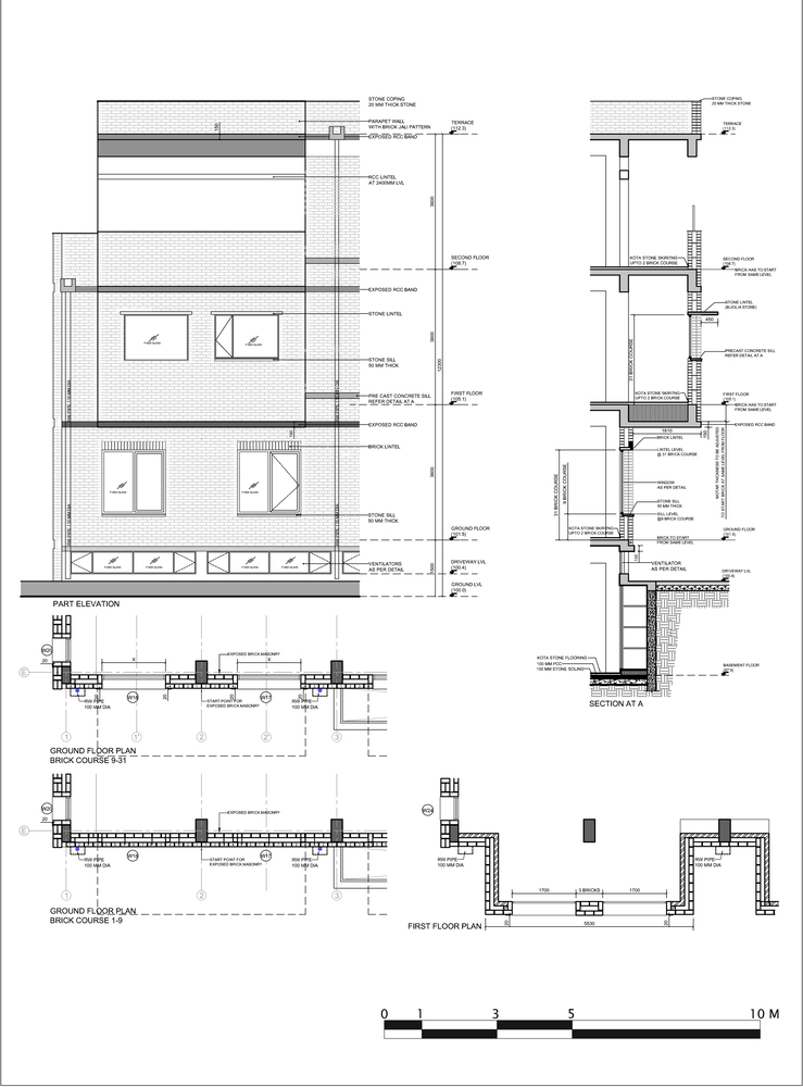 Chinar Textile Studio: A Model of Sustainable Architecture for Creative ...