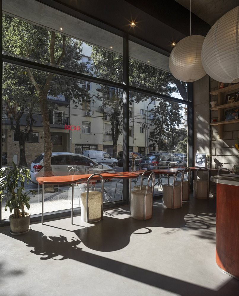 Sustainable Restaurant Design: AHORA Restaurant by OHIO Estudio ...