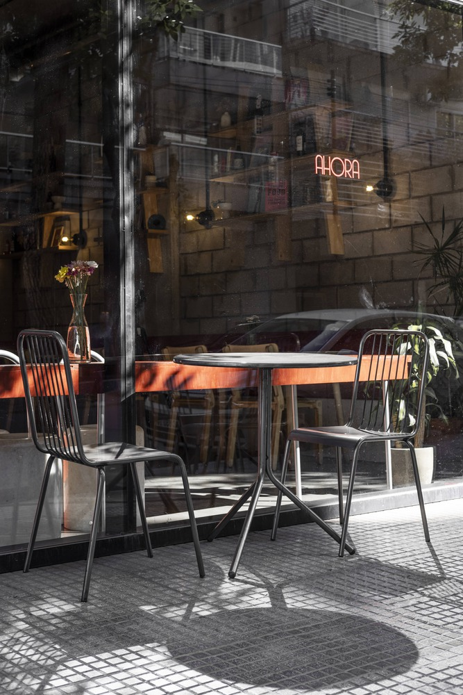 Sustainable Restaurant Design: AHORA Restaurant by OHIO Estudio ...