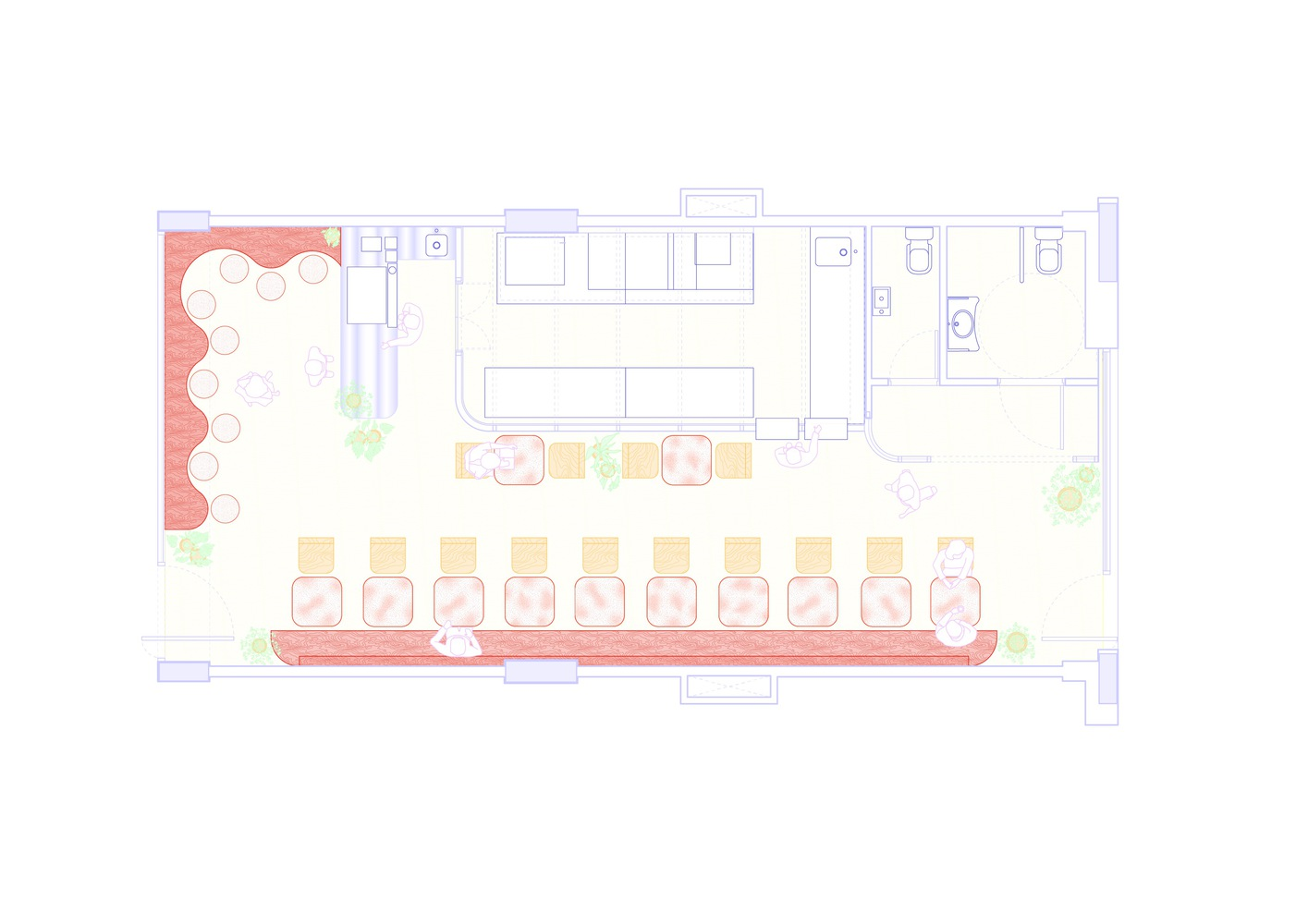 Sustainable Restaurant Design: AHORA Restaurant by OHIO Estudio ...