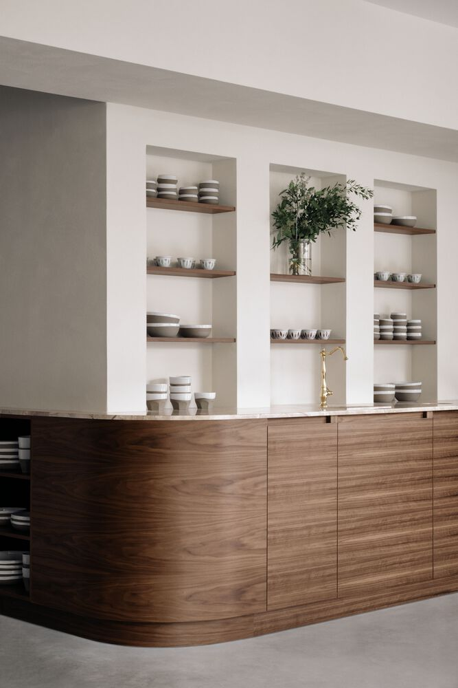 Lebanese Cafe Design: The Charm of Café Chez Teta by Ivy Studio ...