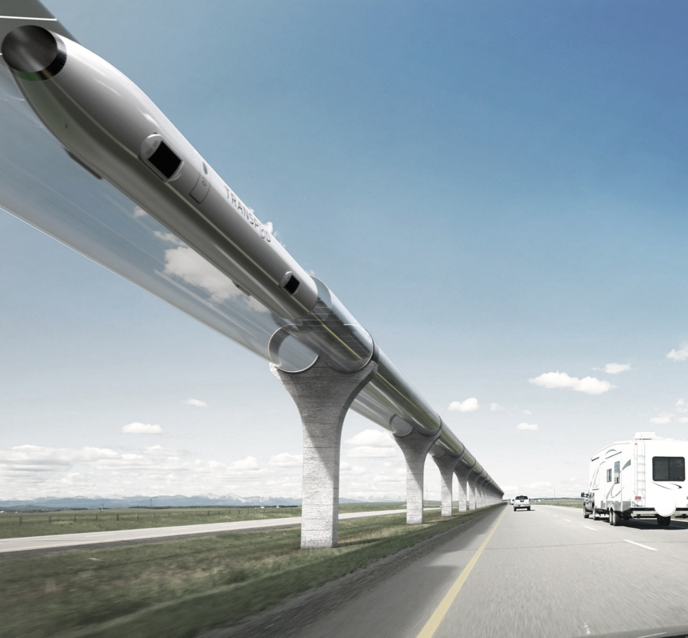 Hyperloop Transport Hub: A Leap in Modern Transportation Architecture | Public Building Results