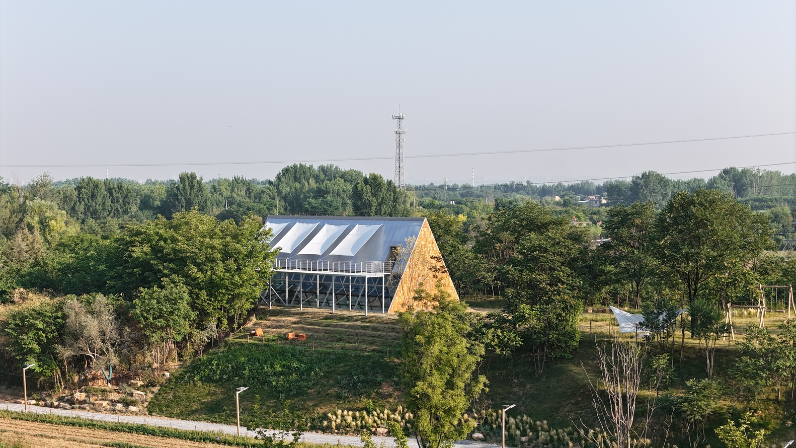 Zhicang Coffee: A Masterpiece in Triangular Prism Architecture Design ...