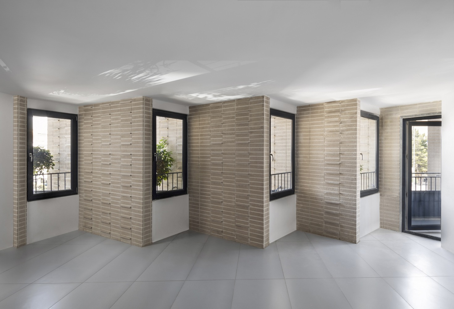 Modern Iranian Residential Architecture: The Sideway Apartment ...