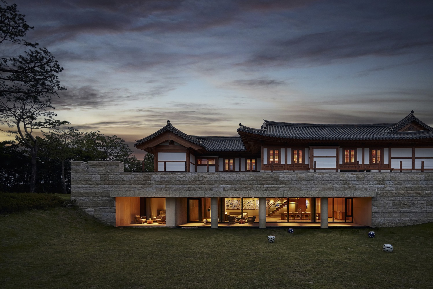 Luxury Hanok Architecture in South Korea: The HANOK Heritage House ...