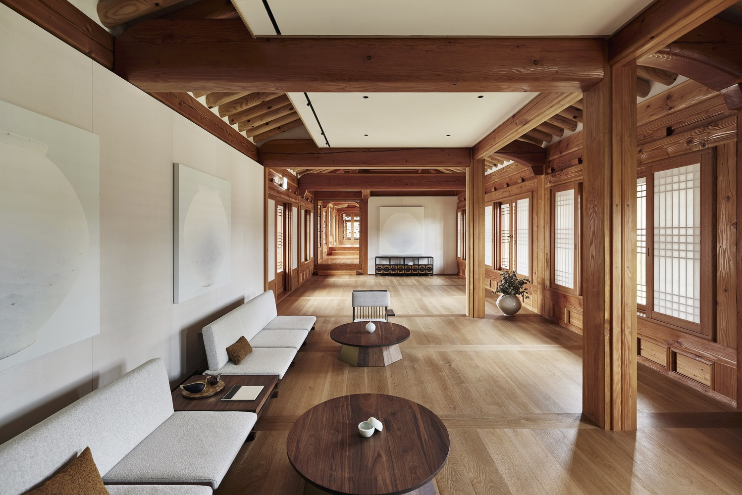 Luxury Hanok Architecture in South Korea: The HANOK Heritage House ...
