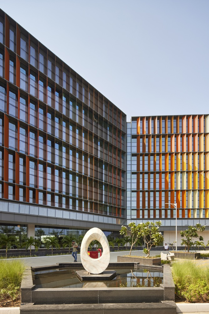 Infosys Campus: A Benchmark in Sustainable Architecture by ...