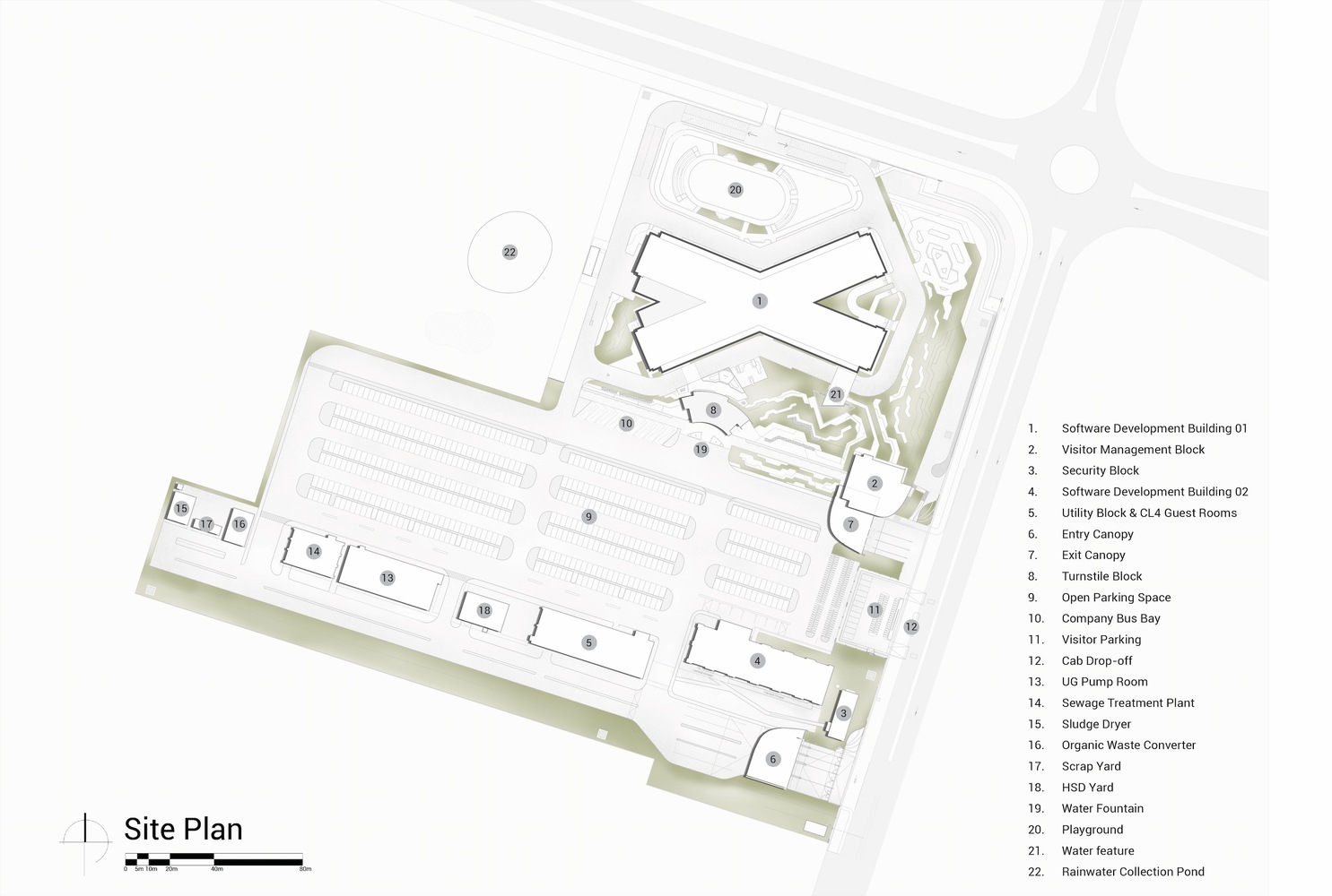 Infosys Campus: A Benchmark in Sustainable Architecture by ...