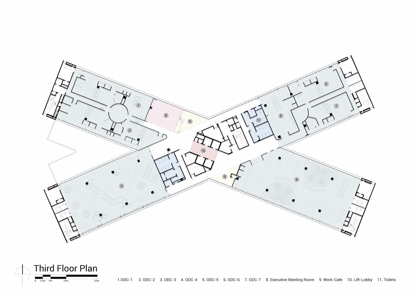 Infosys Campus: A Benchmark in Sustainable Architecture by Morphogenesis | Architecture Story