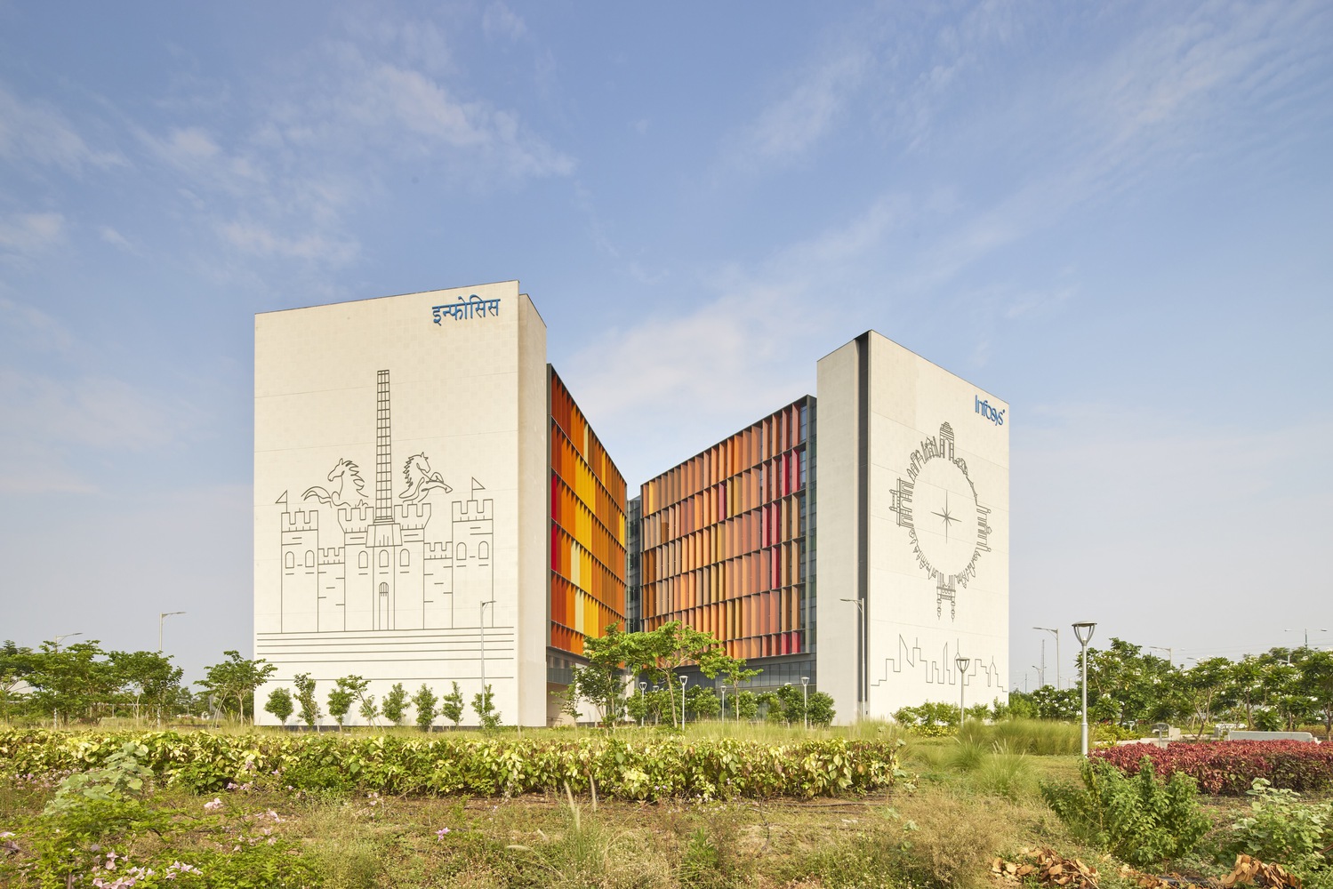 Infosys Campus: A Benchmark in Sustainable Architecture by ...