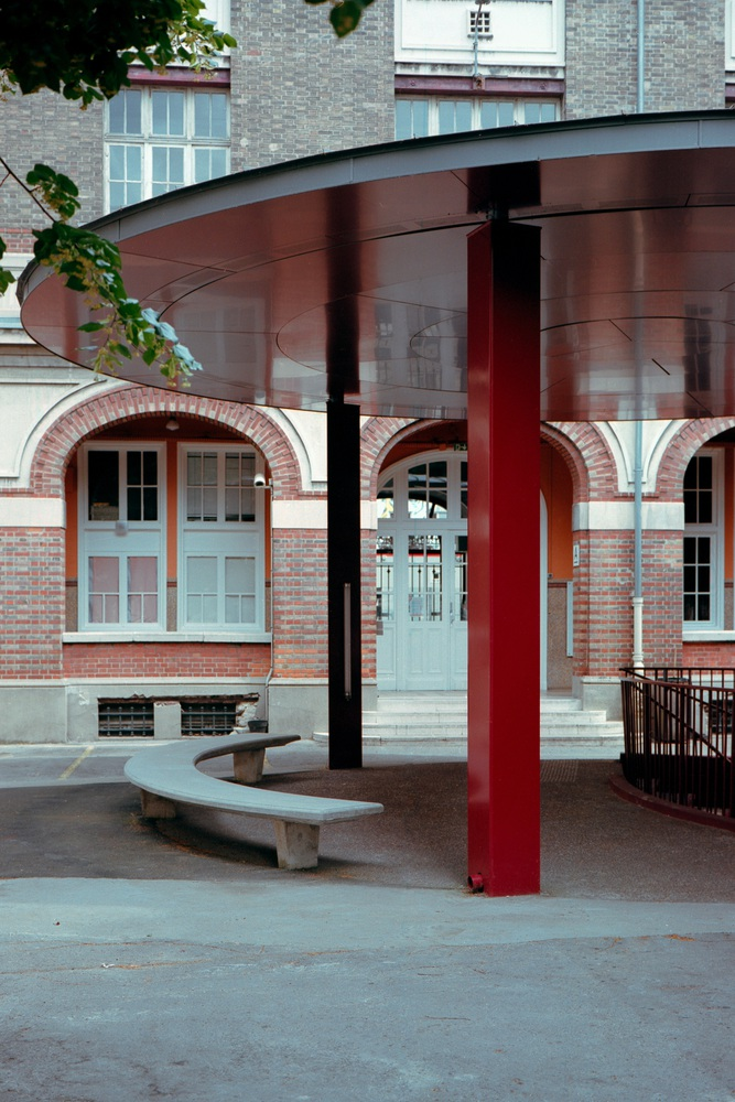 Urban Redevelopment Architecture: Infrastructure at Isae-Supmeca ...