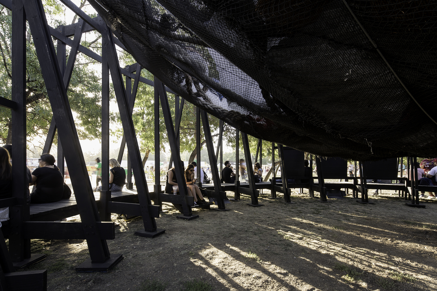 Sustainable Pavilion Design in Chile: Guillermo Hevia García's Inverted ...