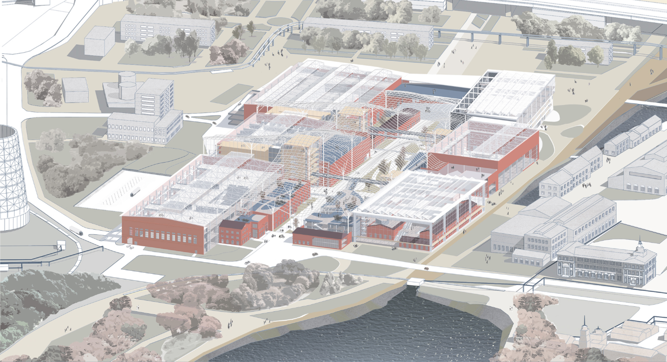 Adaptive Reuse Architecture: Transforming Industrial Spaces into ...