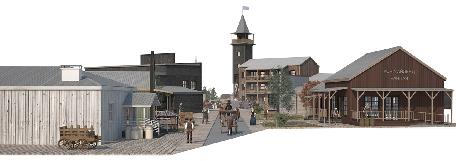 KONEY ISLAND: Redefining Architectural Zoning with the Island Method ...