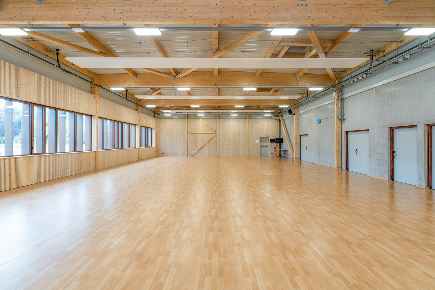 Modern Sports Architecture: Athénium in Wavrin | Sports Architecture Story