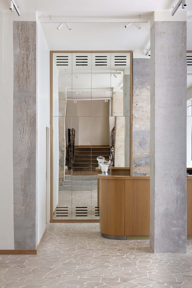 Paris Mixed-Use Building Renovation: Sentier by Studio Vincent ...