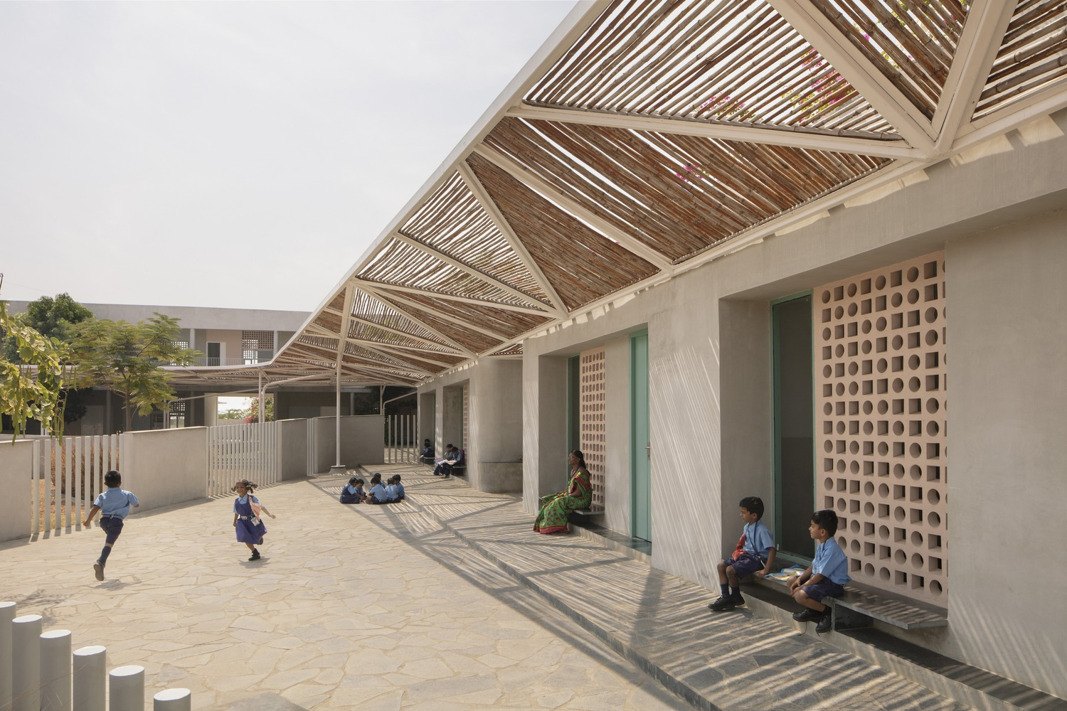 Transforming Rural Education: Talaricheruvu Rural School Design in ...
