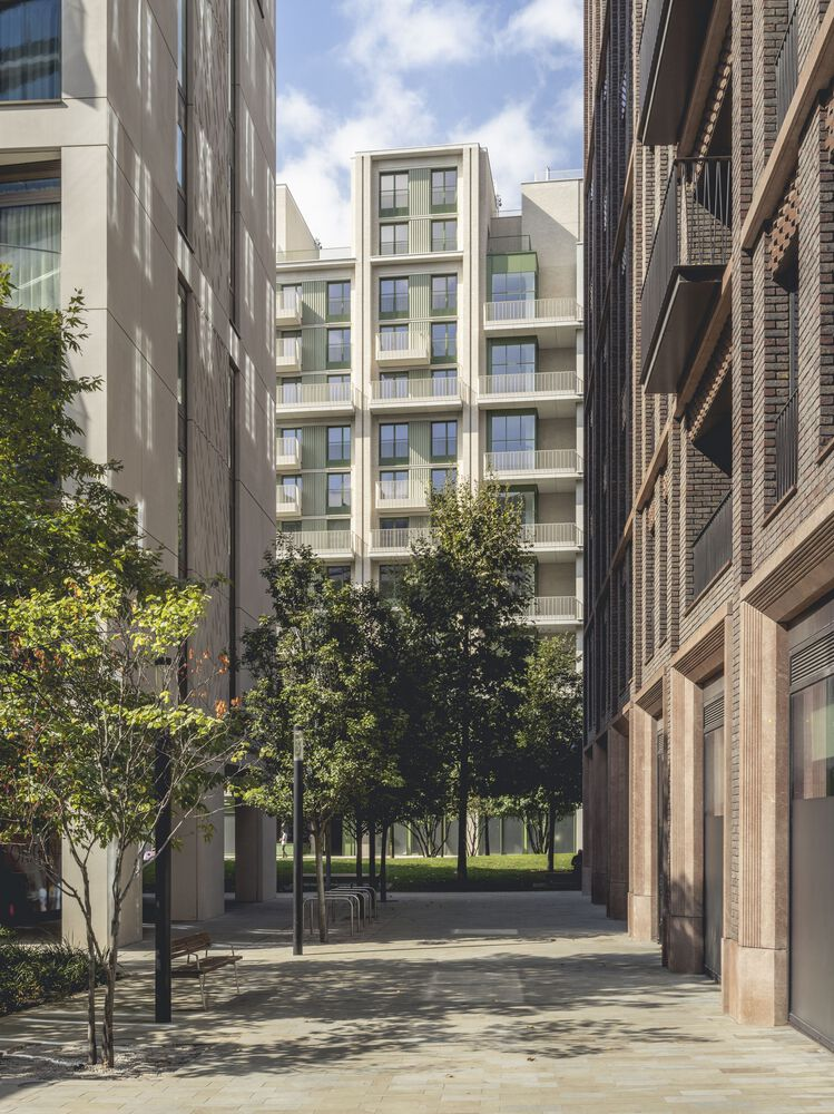 Capella Building: A Milestone in King's Cross Residential Architecture ...
