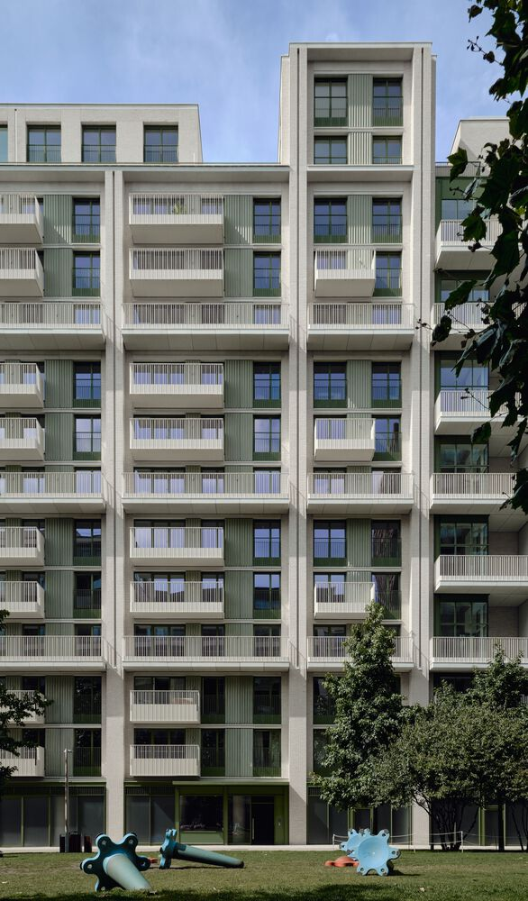 Capella Building: A Milestone in King's Cross Residential Architecture ...