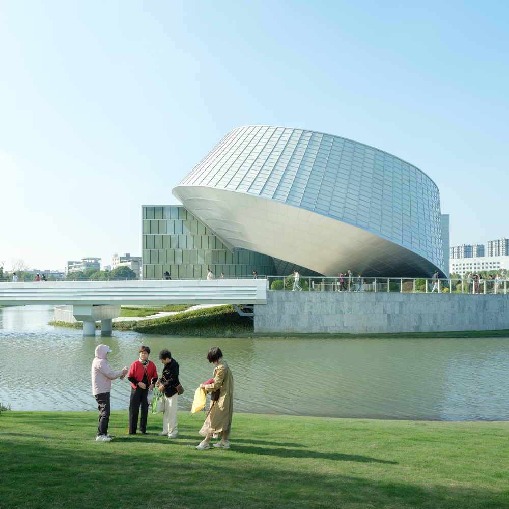 Contemporary Museum Architecture: The Yohoo Museum by Aedas ...
