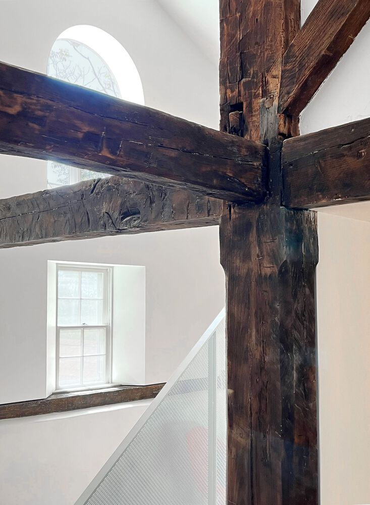 Ackerman Farmhouse Renovation by Fuller/Overby Architecture: A Historic ...