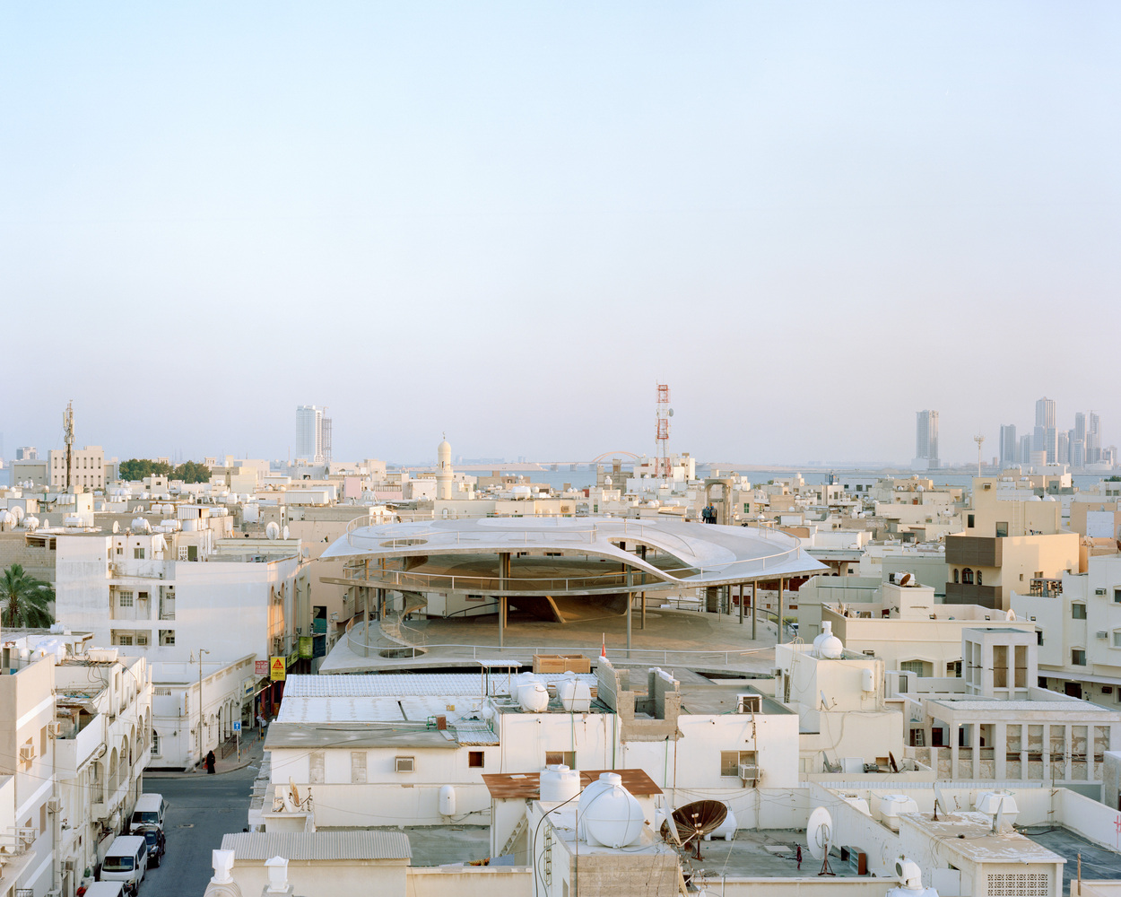 Four Car Parks: Redefining Urban Architecture in Bahrain's Historic ...