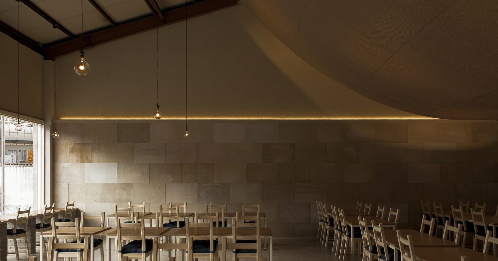 Korean Restaurant Interior Design: Geumchon Gukbab by Atelier Ah ...