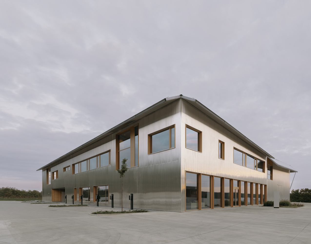 Trumpf Hungary Smart Factory by Barkow Leibinger: Redefining Industrial ...