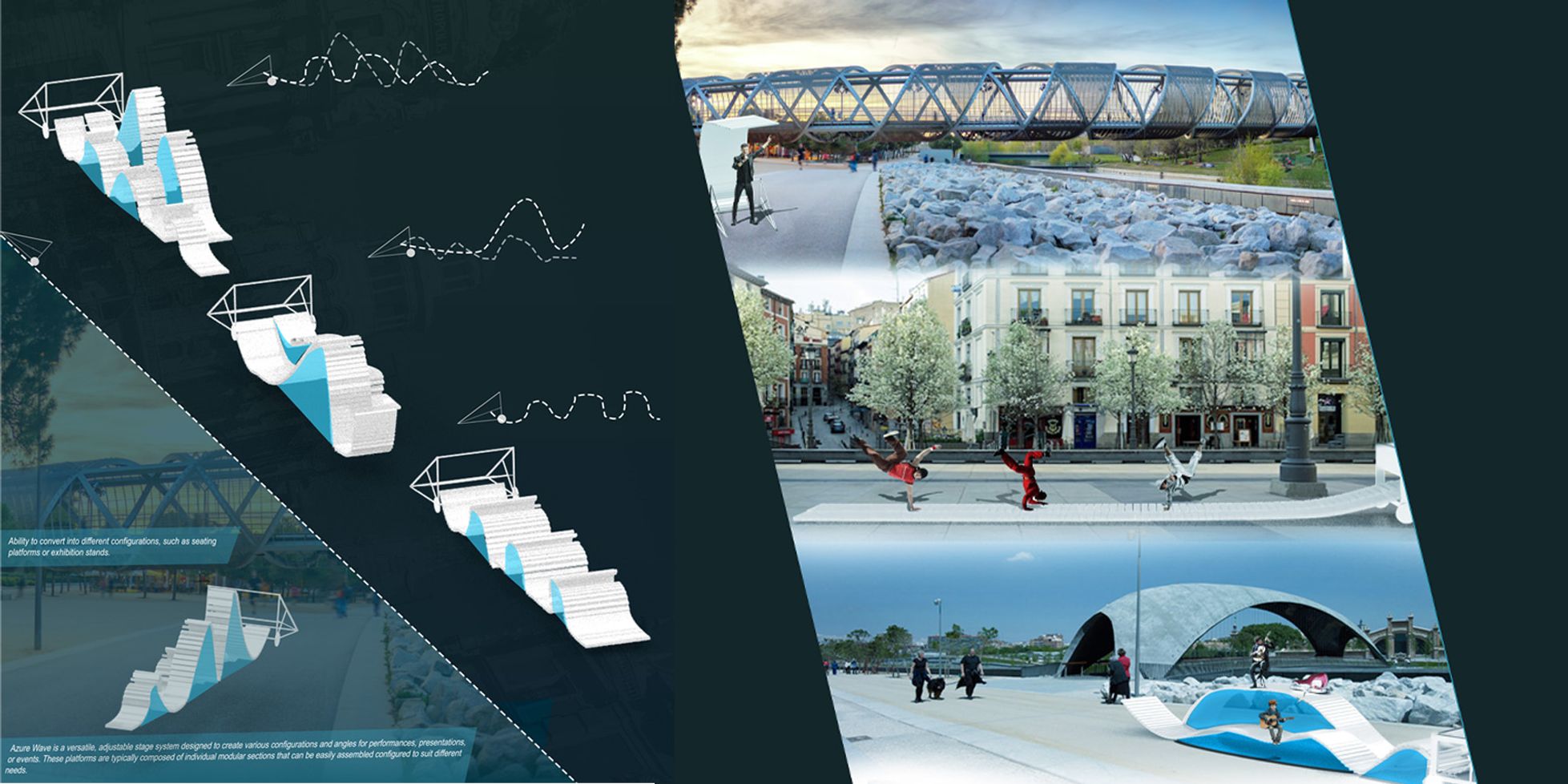 Azure Wave: Transforming the Future of Modular Stage Design | Urban ...