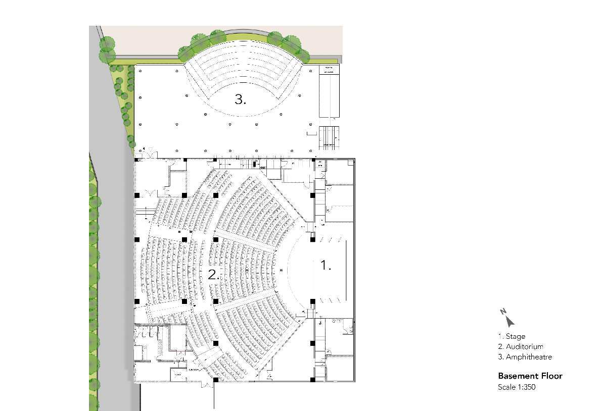 Sona University Centre & Library Block Design: A Vision of Innovation ...