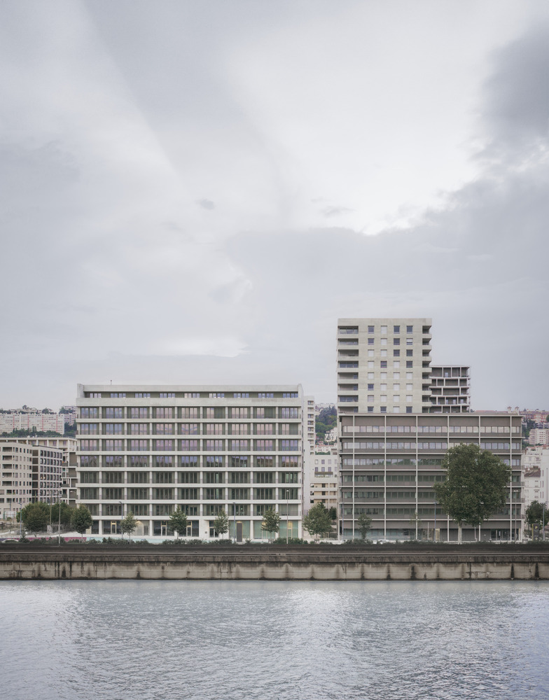 Lyon Confluence Mixed-Use Quarter: A Sustainable Urban Vision by David Chipperfield Architects ...