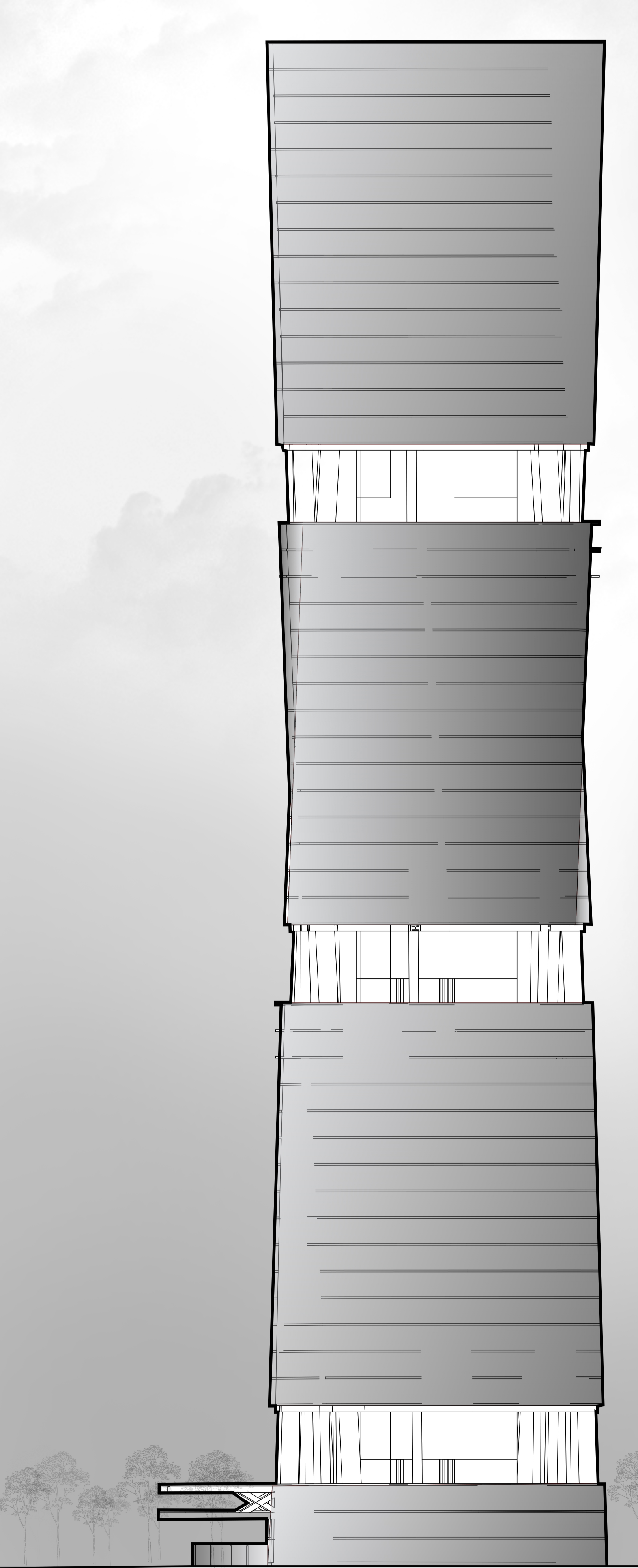 Design of a Commercial High-Rise Building: Redefining Vertical ...