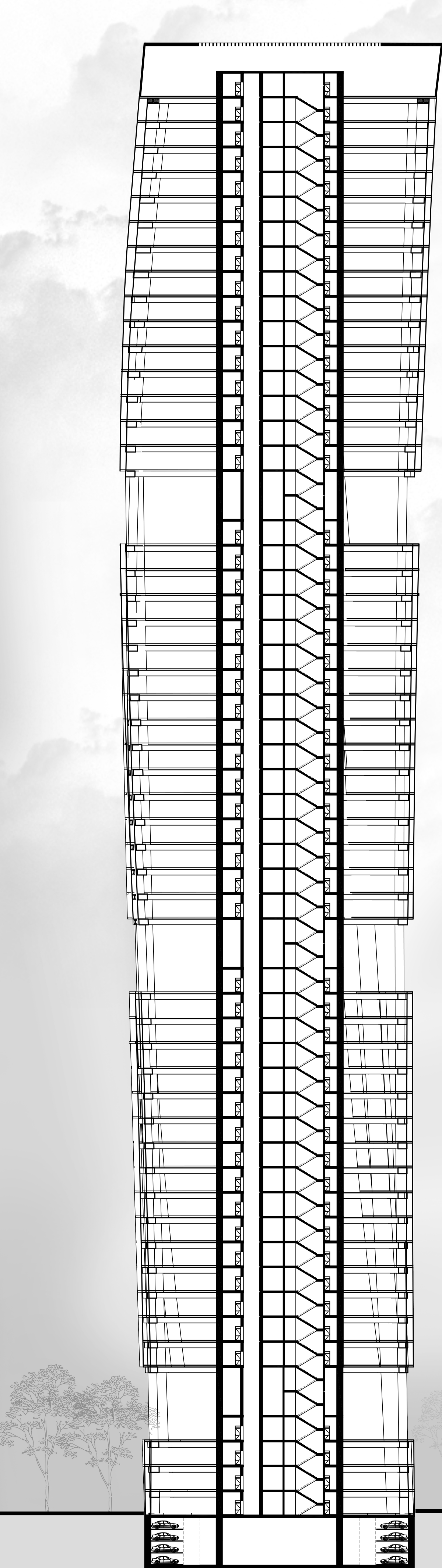 Design of a Commercial High-Rise Building: Redefining Vertical ...