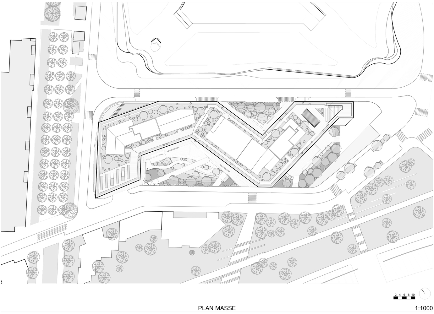 Reiwa Nexity Head Office Building: A Modern Office Building ...